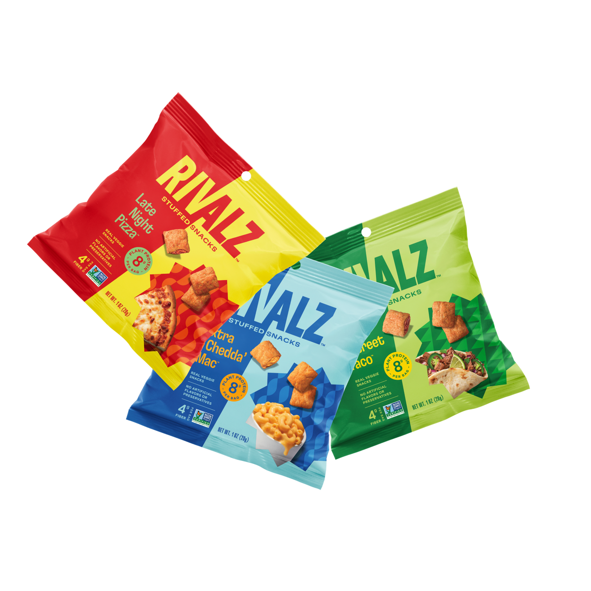 Buy Rivalz Plant-Based Snack All Flavors Variety Pack – Rivalz Snacks